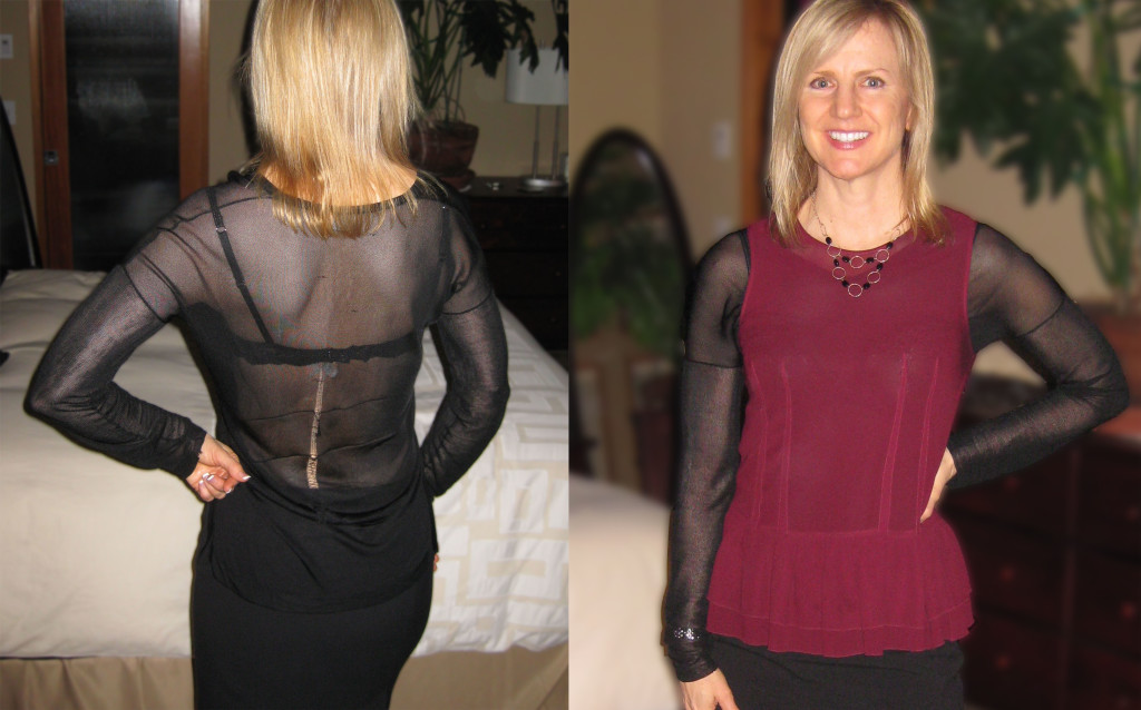 Layering Experiments and the Ripped Shirt - theSTYLEtti