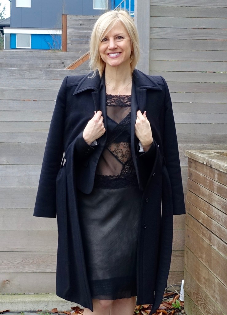 How to Wear a Sheer Top - theSTYLEtti.com